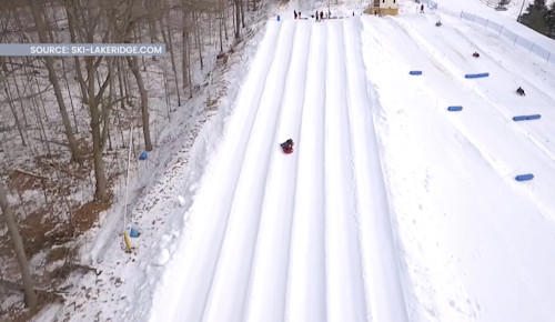No skills required: Snow tubing is fun, simple and enjoyable for everyone