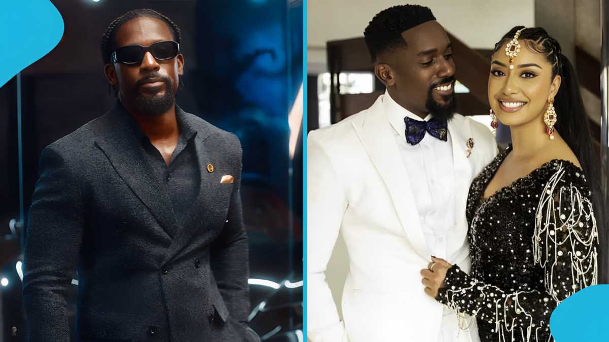 Mawuli Gavor: Ghanaian actor’s wife Remya sparks divorce rumours after ...