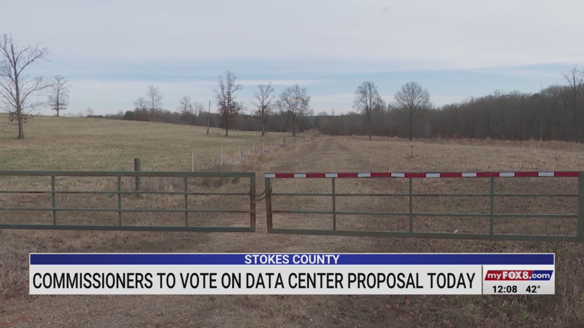 Commissioners to vote on data center proposal in Stokes County on Monday