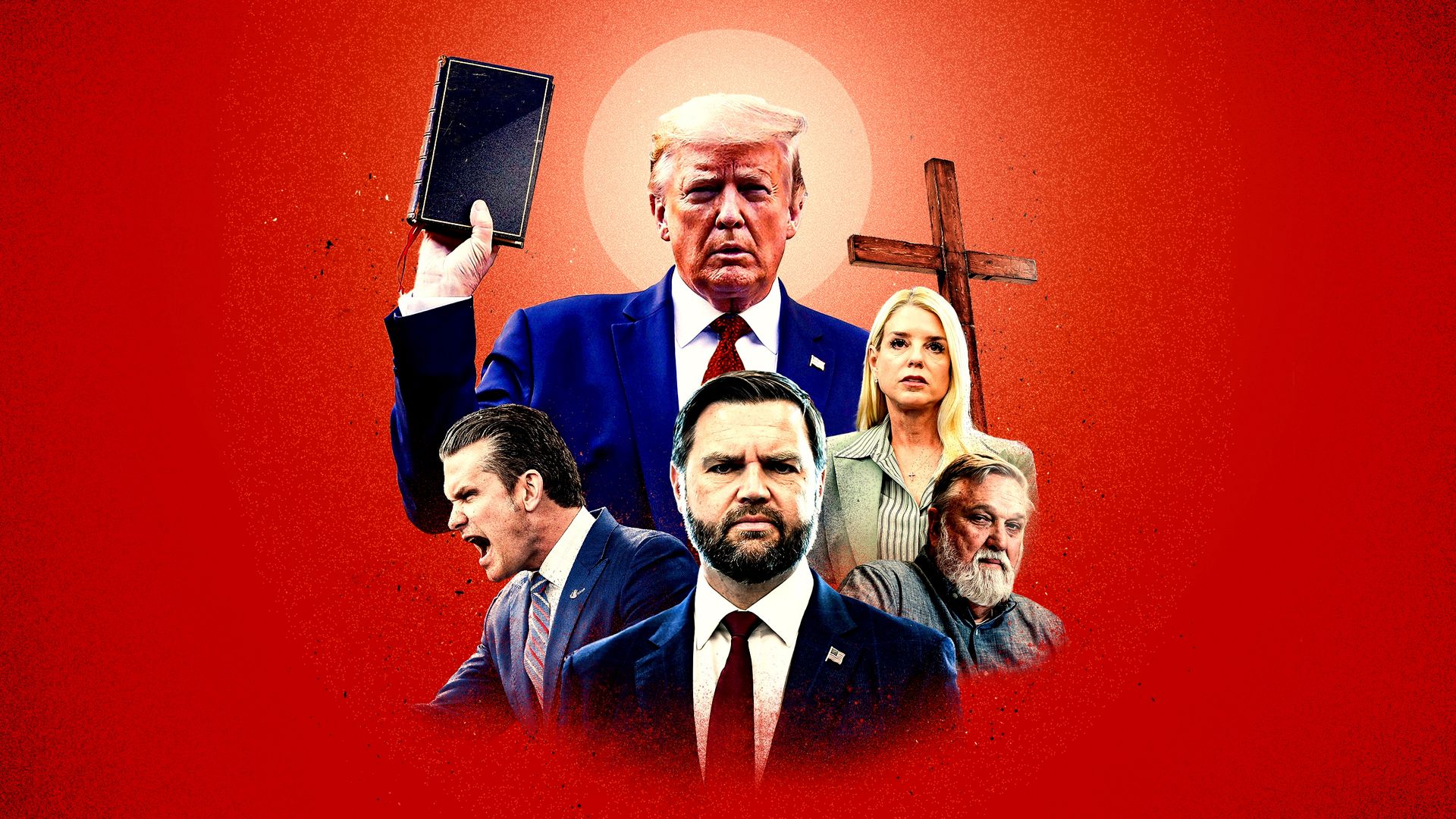 Trump's crusaders: Christian nationalists are gaining a solid foothold ...