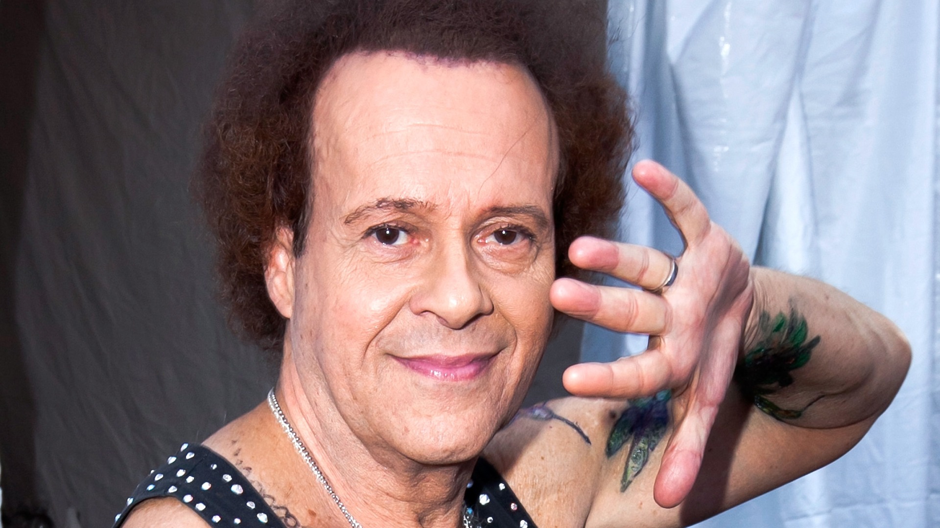 Richard Simmons' final photo and message to fans unveiled