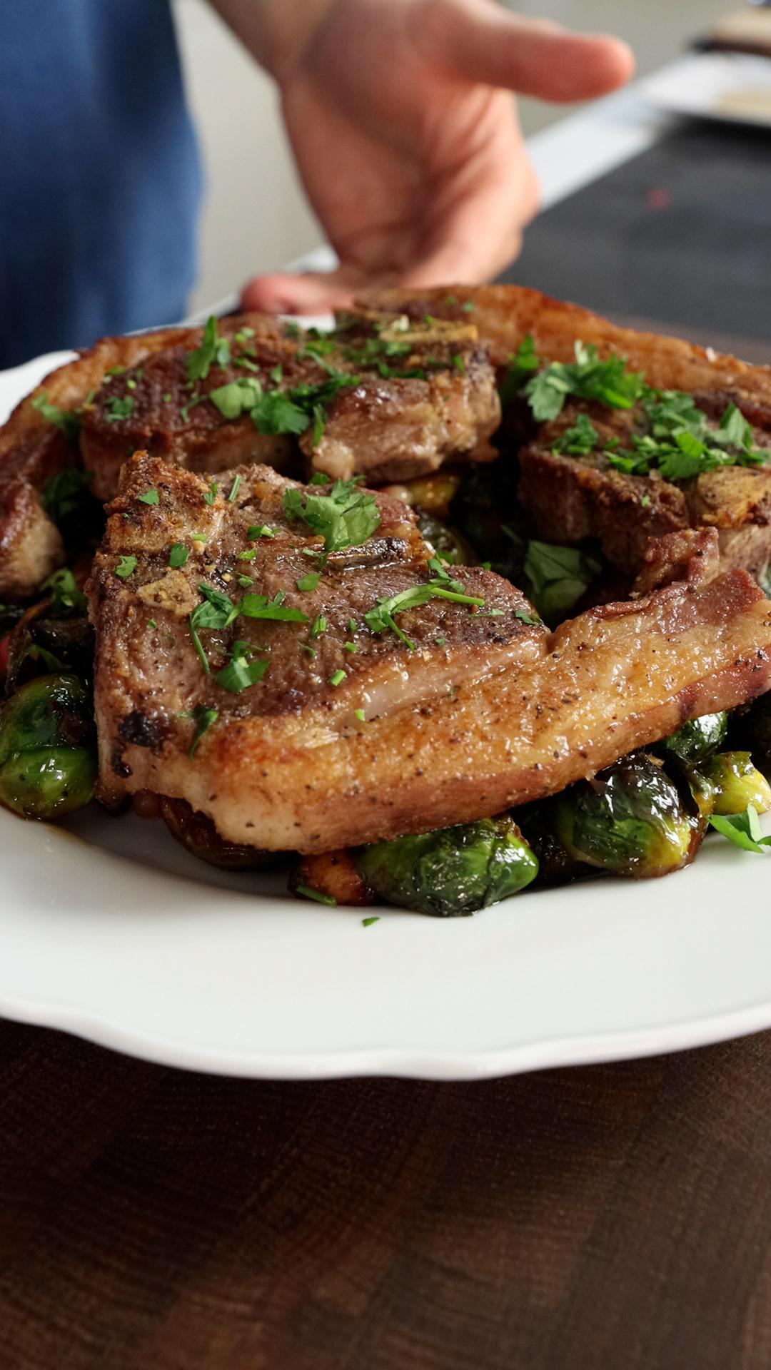 Brussels sprouts aren't just for Christmas!