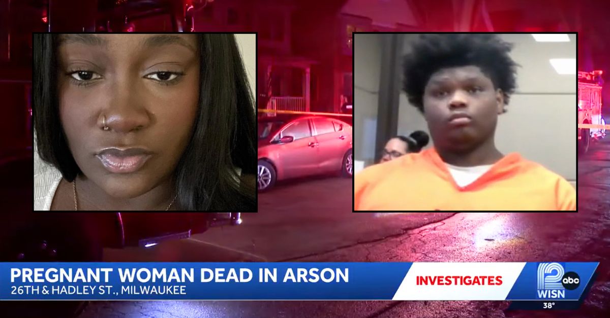 Boyfriend of pregnant woman found dead after house fire pretended to ...