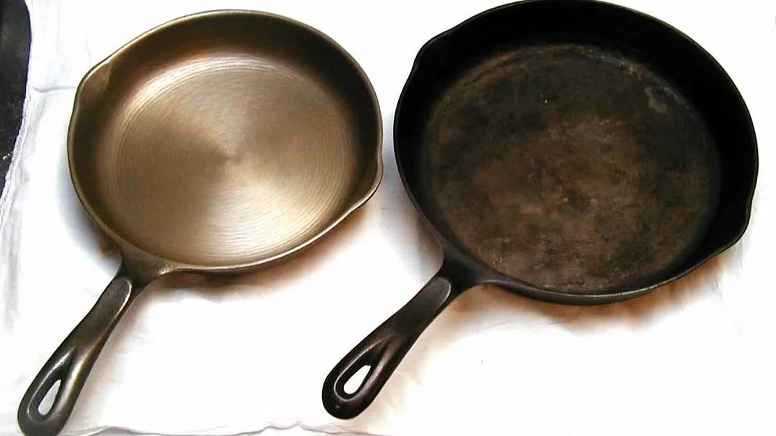If you're still seasoning cast iron like this, Southern chefs say you ...