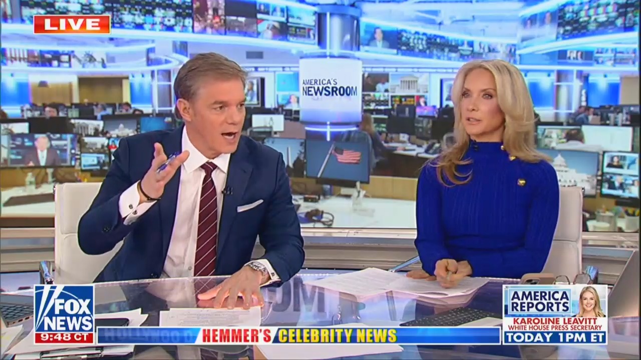 Fox News anchors applaud ‘somewhat funny’ Nikki Glaser for Golden ...