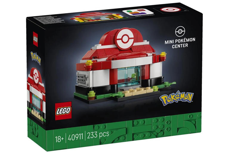 Lego Pokémon is already sold out despite high prices