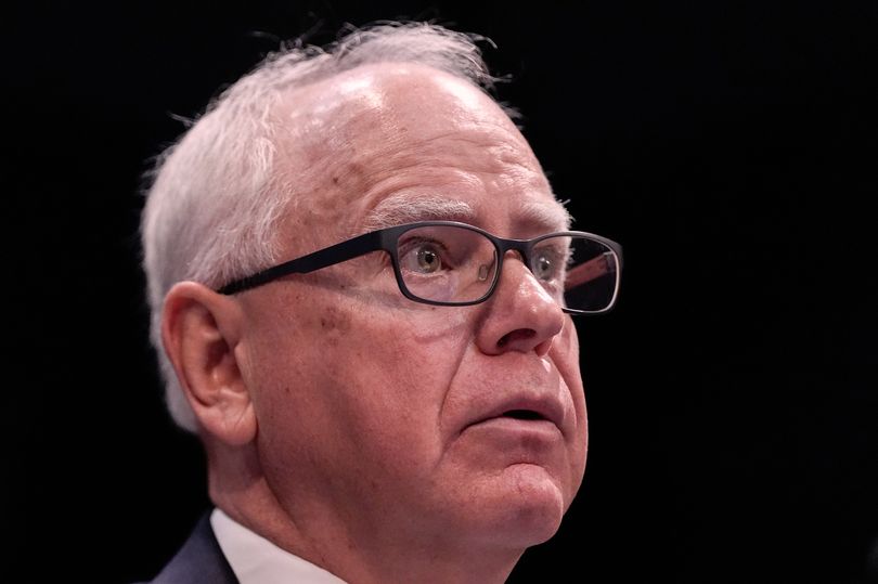 Walz shows what 'true leadership looks like' during visit to Minnesota ...
