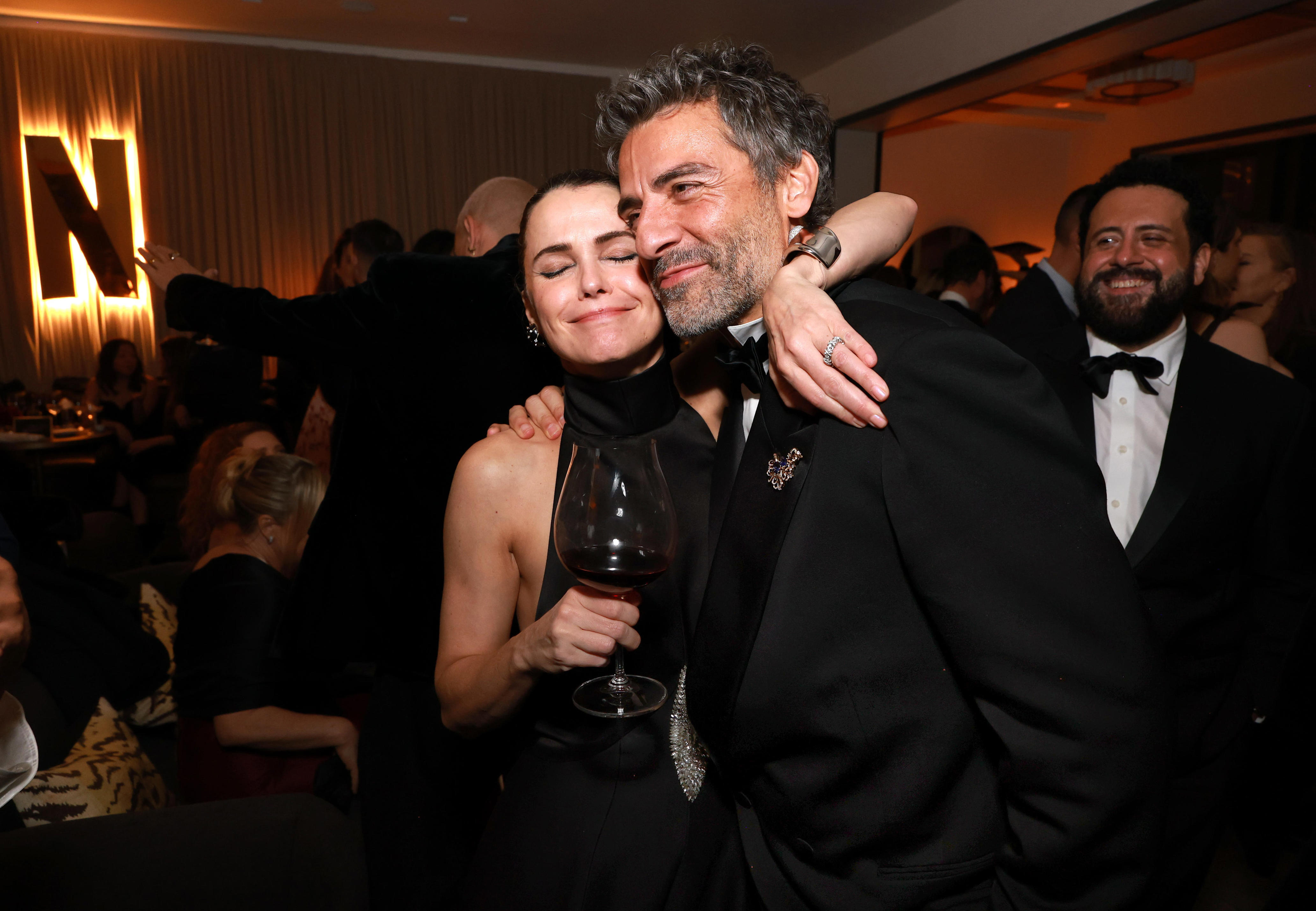 The biggest moments from inside the 2026 Golden Globes after parties
