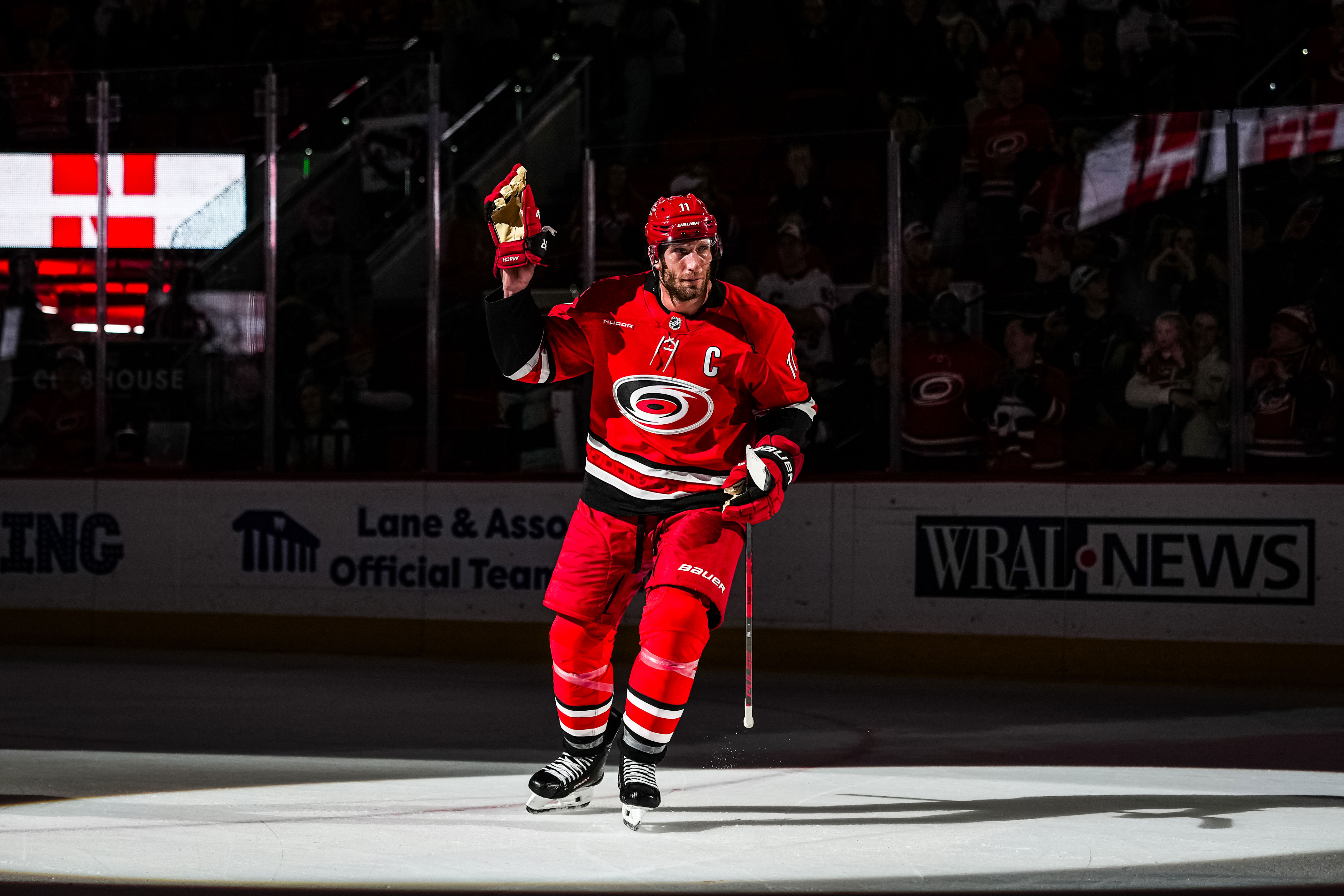 Hurricanes @ Red Wings – preview and open thread