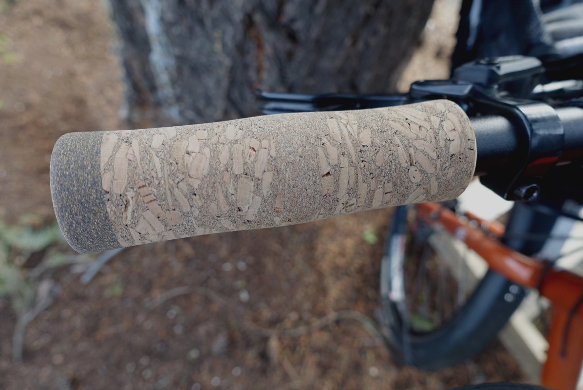 Portland Design Works’ Lisbon cork grips tap into a growing retro bike ...