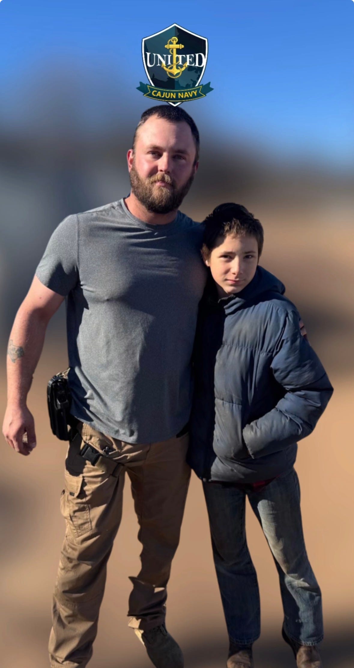 Missing 12-year-old boy told volunteer rescuers, 'I'm sorry'