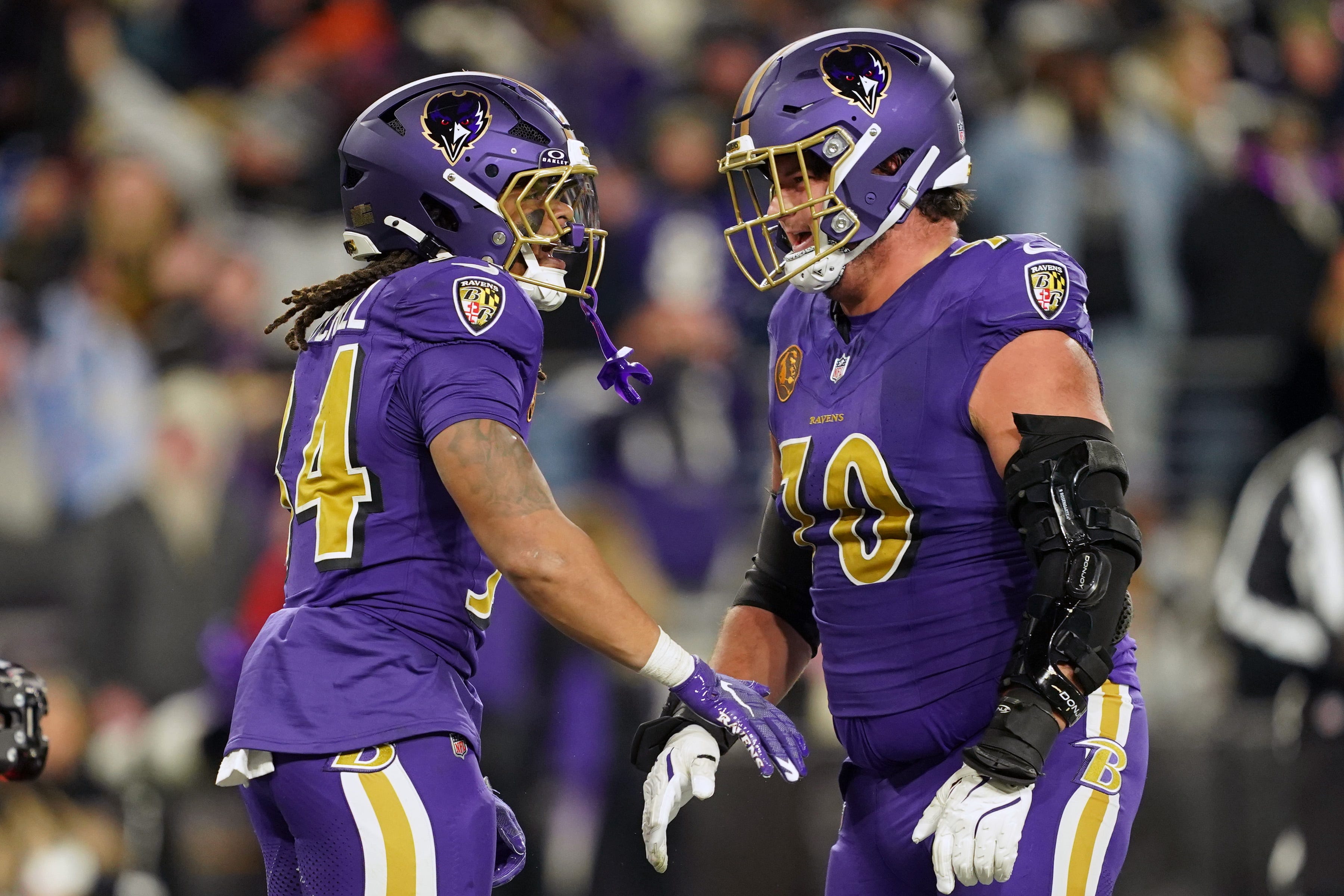 Ex-Washington OL Roger Rosengarten continues to star for Ravens