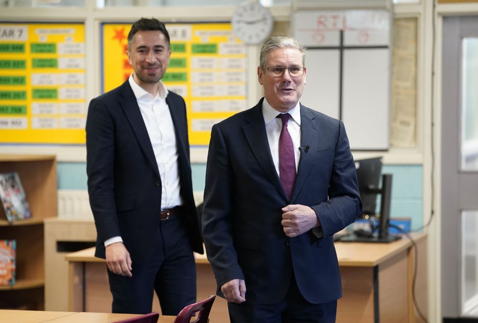 Jewish MP banned from visiting school in his constituency after pro ...