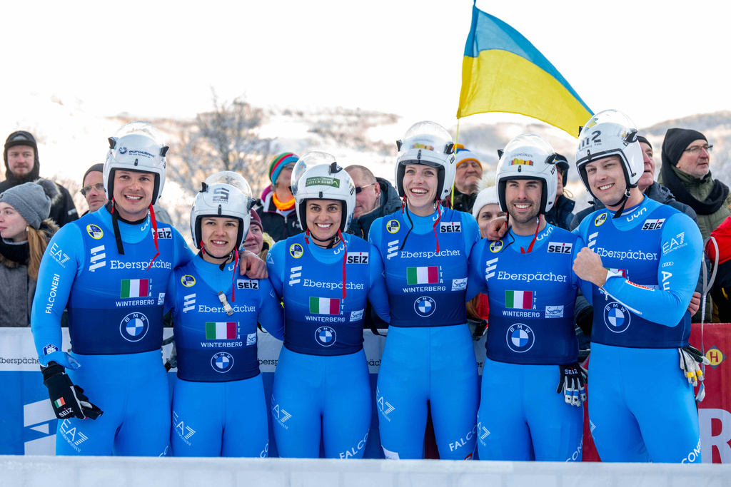 USA Luge gets 11 athletes into Milan Cortina Olympics, 1 shy of maximum ...