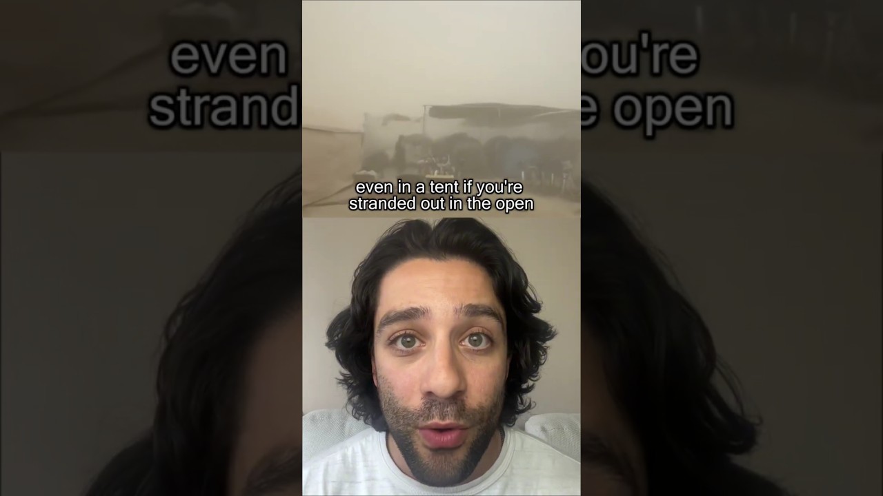 How to survive a dust storm and protect yourself