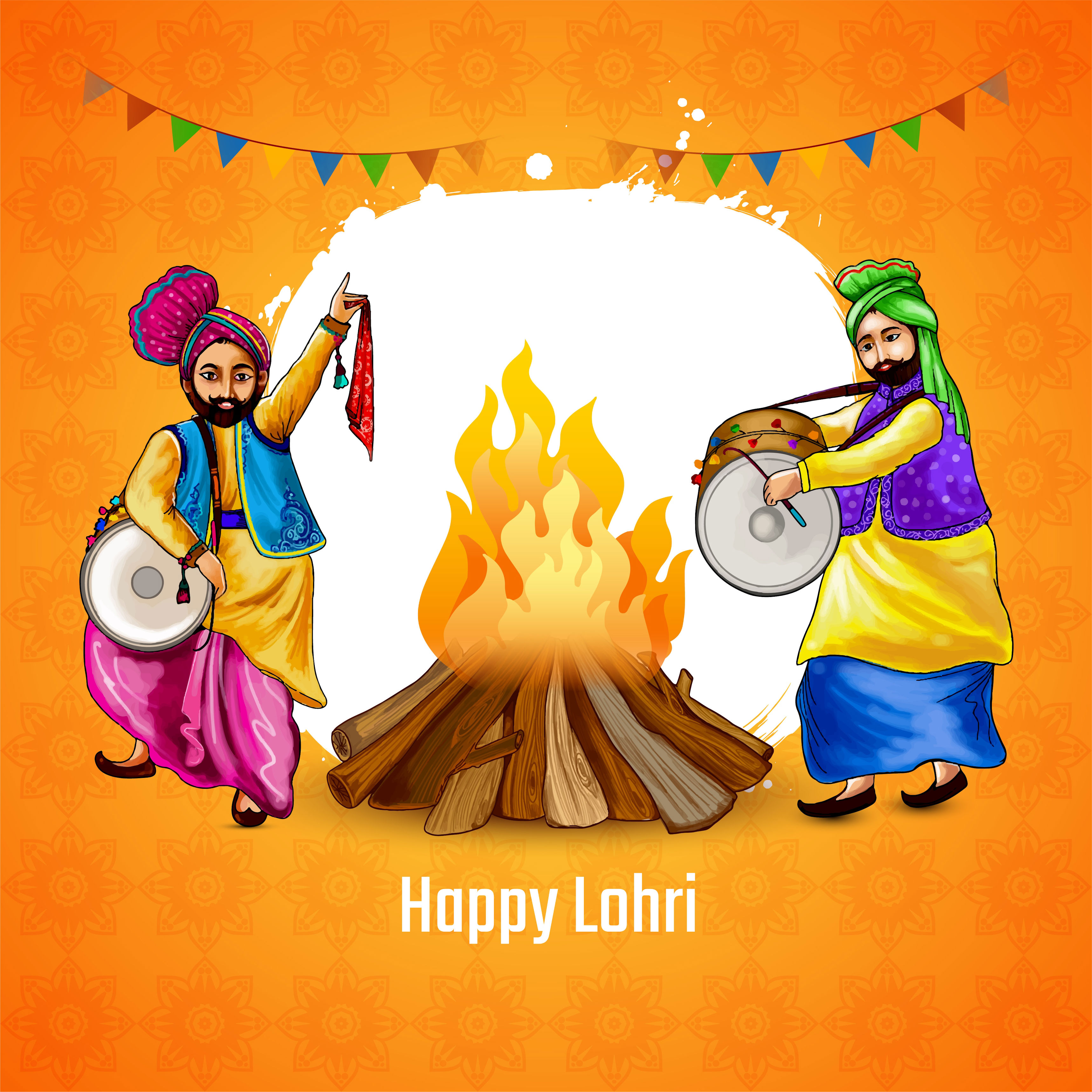 Happy Lohri 2026: Top 50 wishes, messages, GIFs, images, WhatsApp and ...