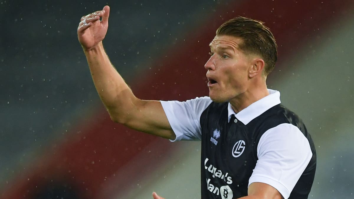 Nach Testspiel-Eklat: Luganos Skandal-Stürmer Behrens entschuldigt sich