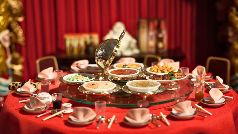 He ignored the shared family feast. He ordered a $300 entree because he ...