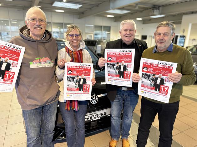 Voice over Piano bringt Musical-Hits ins Brettmannhaus