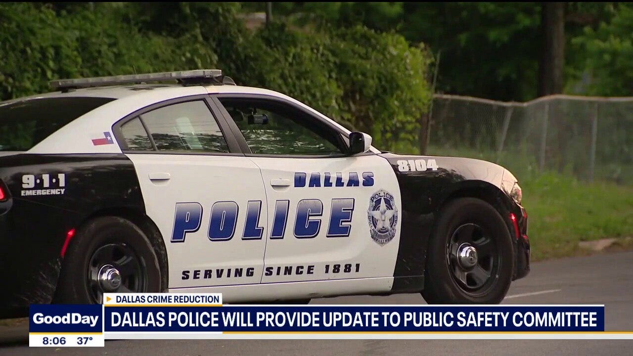 Dallas making progress in reducing violent crime