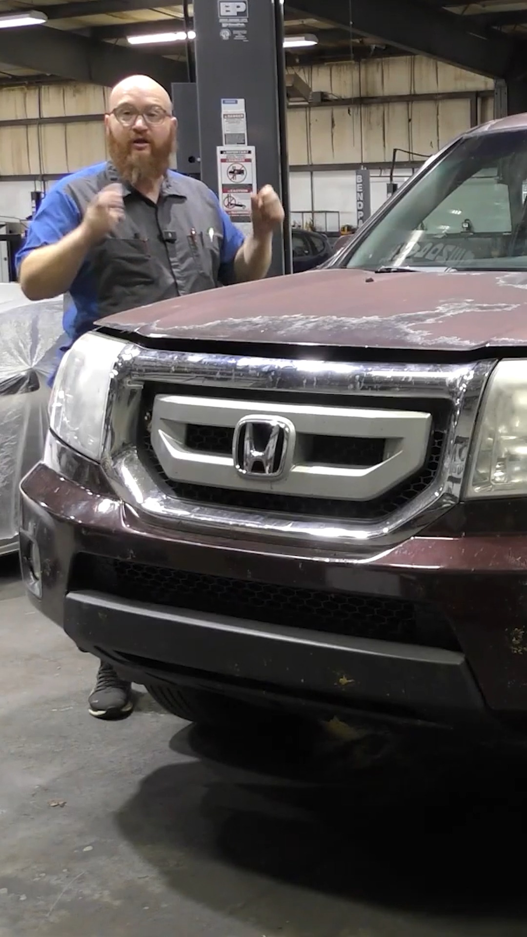 When does oil leakage become a problem?