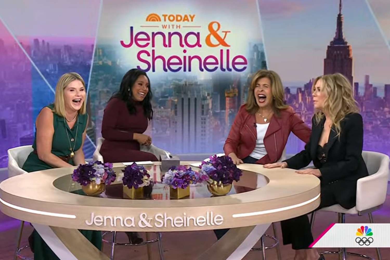 Kathie Lee Gifford and Hoda Kotb surprise Sheinelle Jones by passing a ...