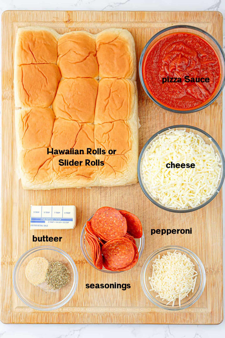 Pizza sliders