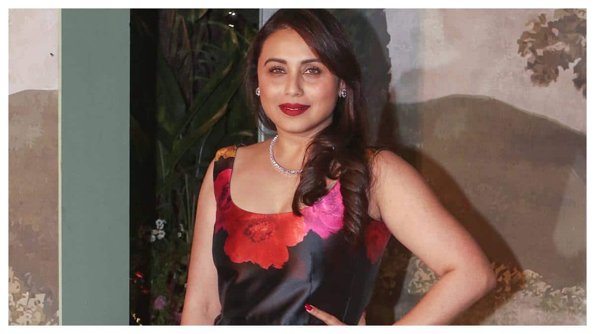Rani Mukerji on 30-year film journey: 'Still that nervous girl in front ...