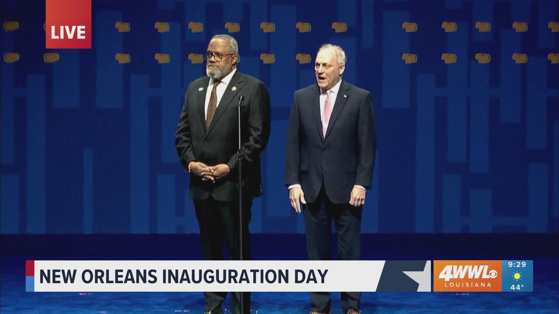 Inauguration 2026: Tonya Boyd-Cannon sings the national anthem