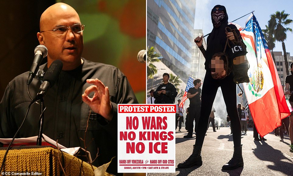 Meet the US-born, tech millionaire behind the anti-ICE protests