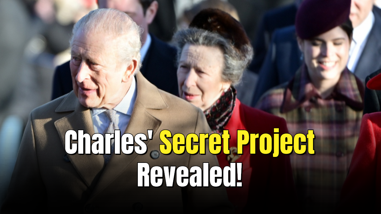 Charles teams up with Oscar winner in latest project