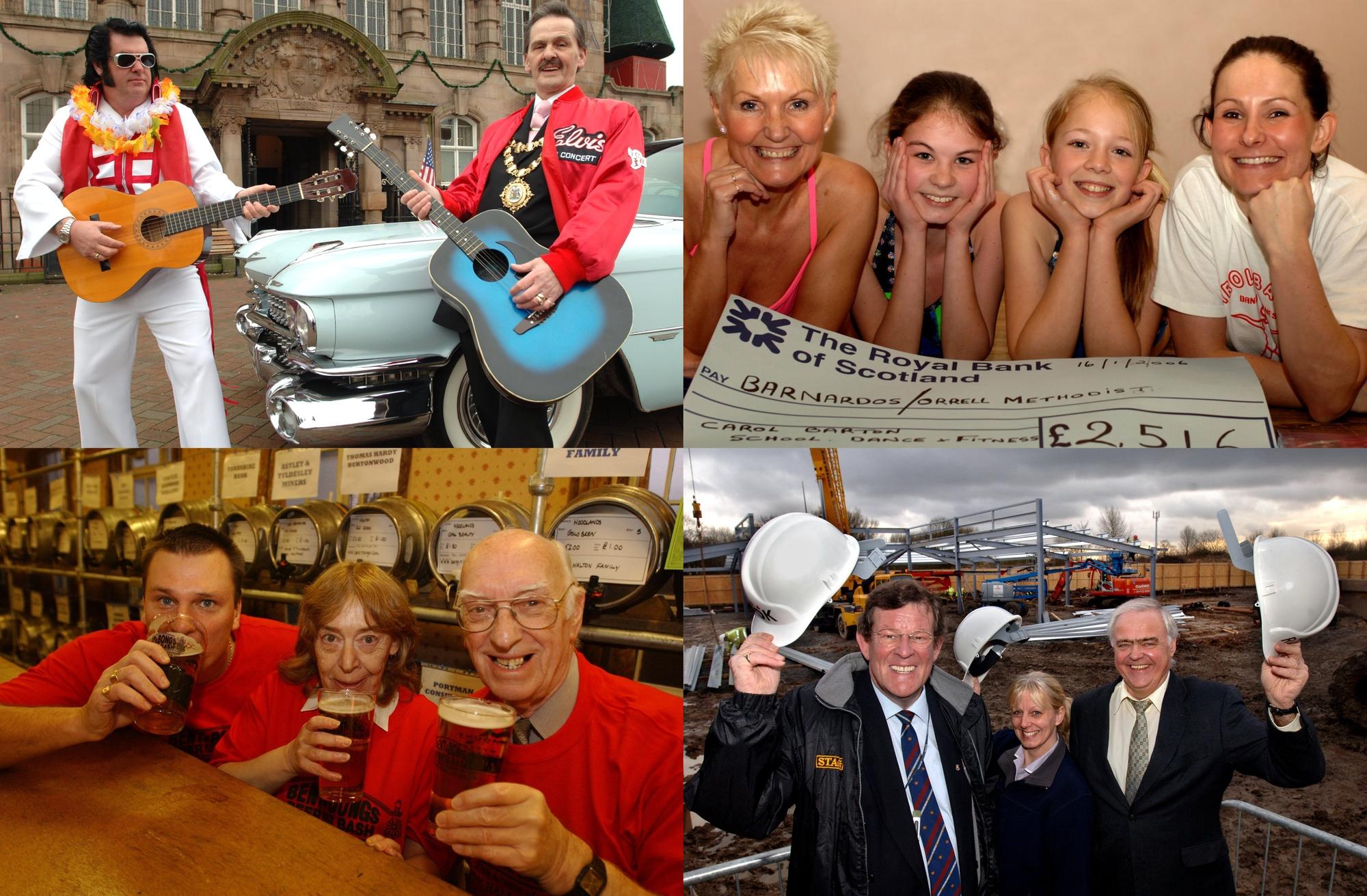 Wigan news pictures, many not seen since, dating from January 2006