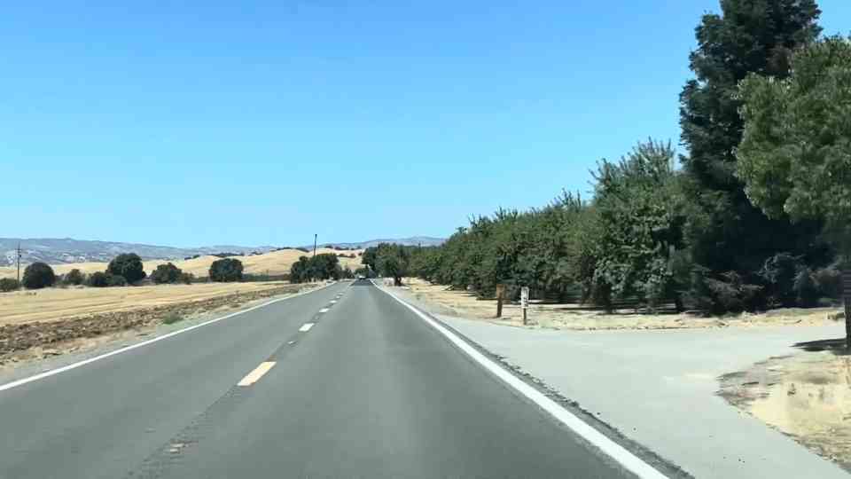 What America looks like between the cities