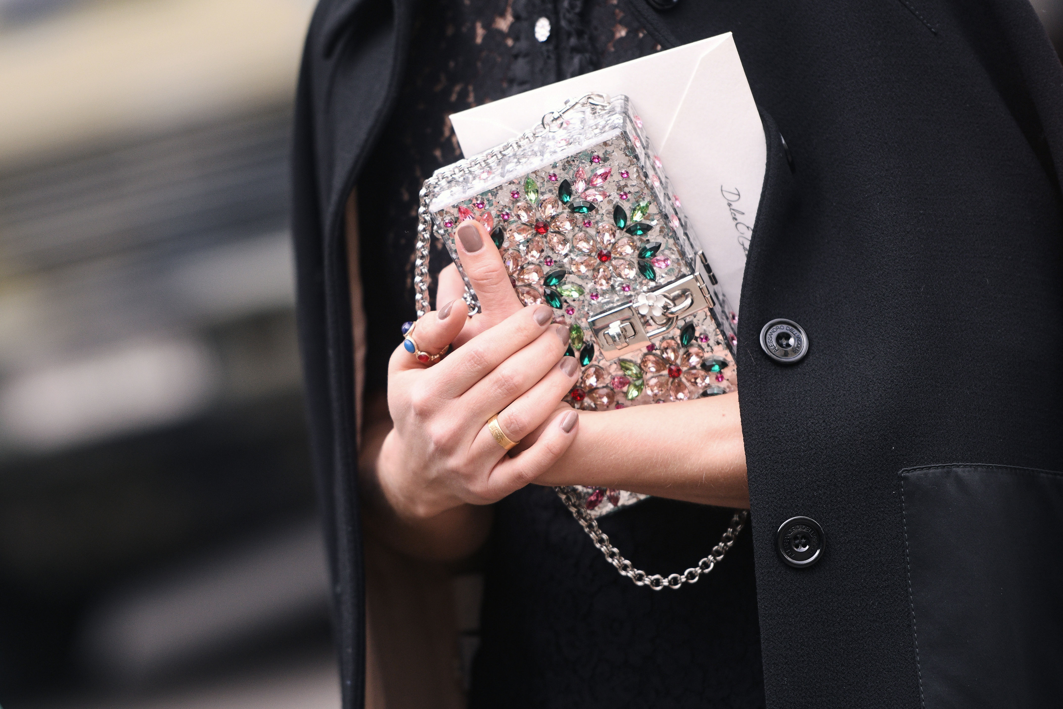 Wow: de vierkante nagel is terug en chiquer dan je 'm ooit hebt gezien