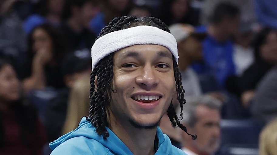 Tre Mann trade idea will do Hornets’ core trio a huge favor