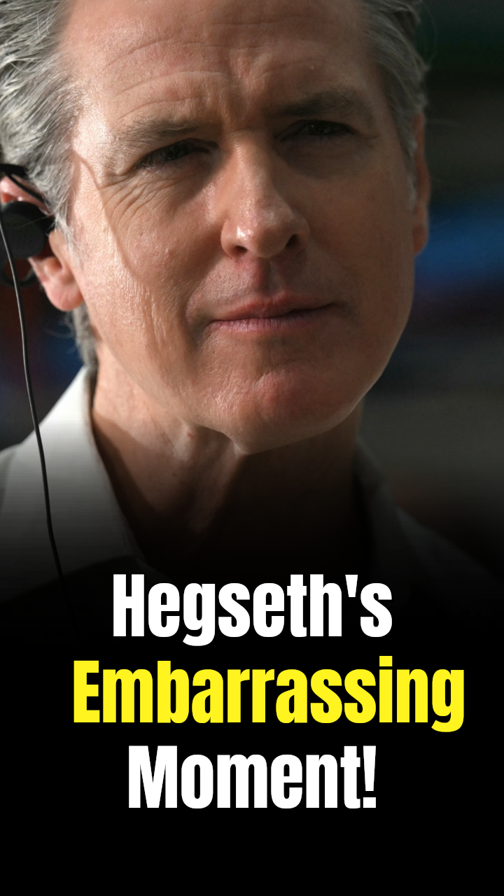 Gavin Newsom mocks Pentagon boss Pete Hegseth with pointed burn as ...