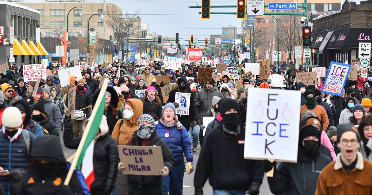 Minneapolis Police Finally Do Their Jobs: 30 ICE Protestors Detained ...