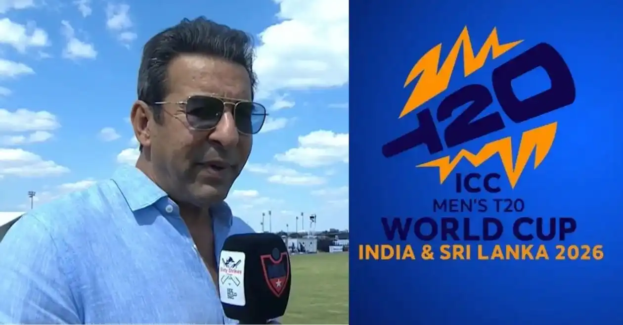 Wasim Akram predicts the semifinalists of T20 World Cup 2026