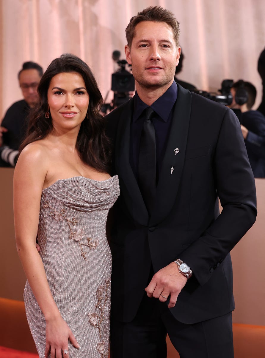 'Tracker' star Justin Hartley and his wife absolutely stunned on the ...