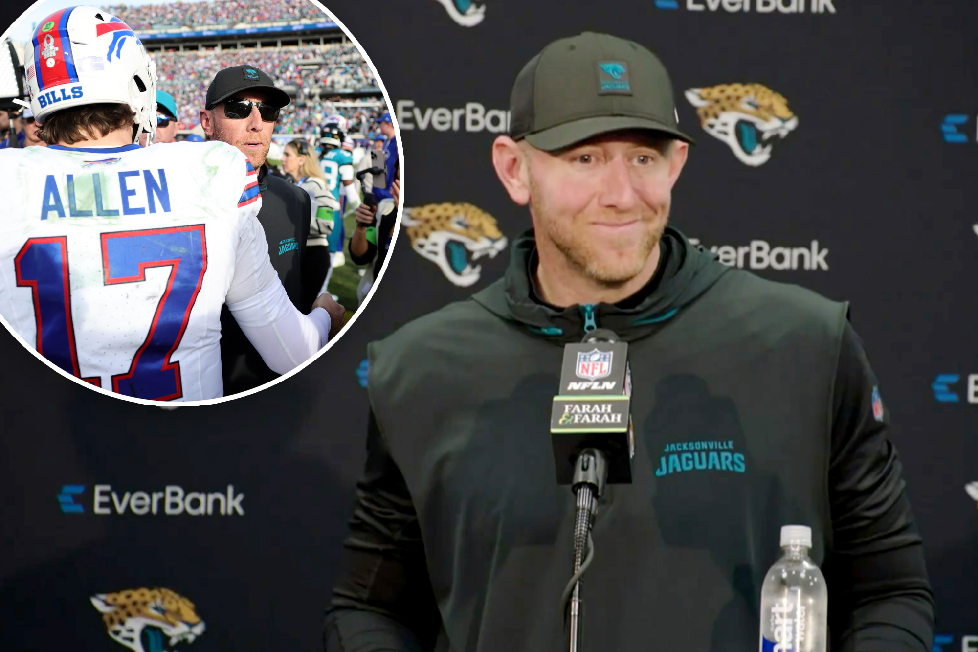 Jaguars head coach Liam Coen praised by reporter after crushing NFL ...