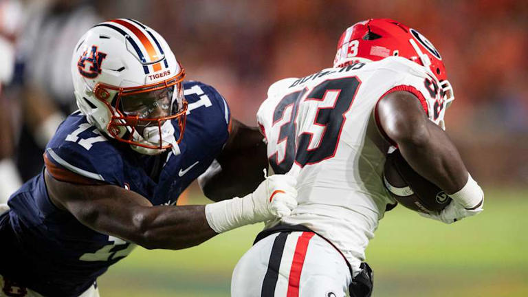 Georgia Bulldogs running back Chauncey Bowens announces return for 2026 ...