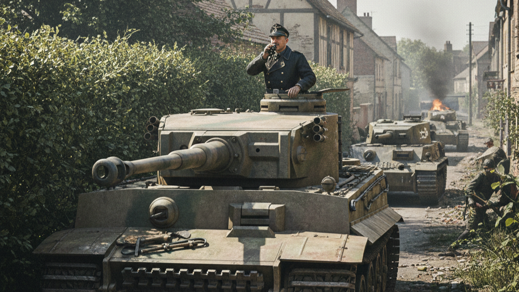 He went in alone - the WWII tank attack that shocked everyone