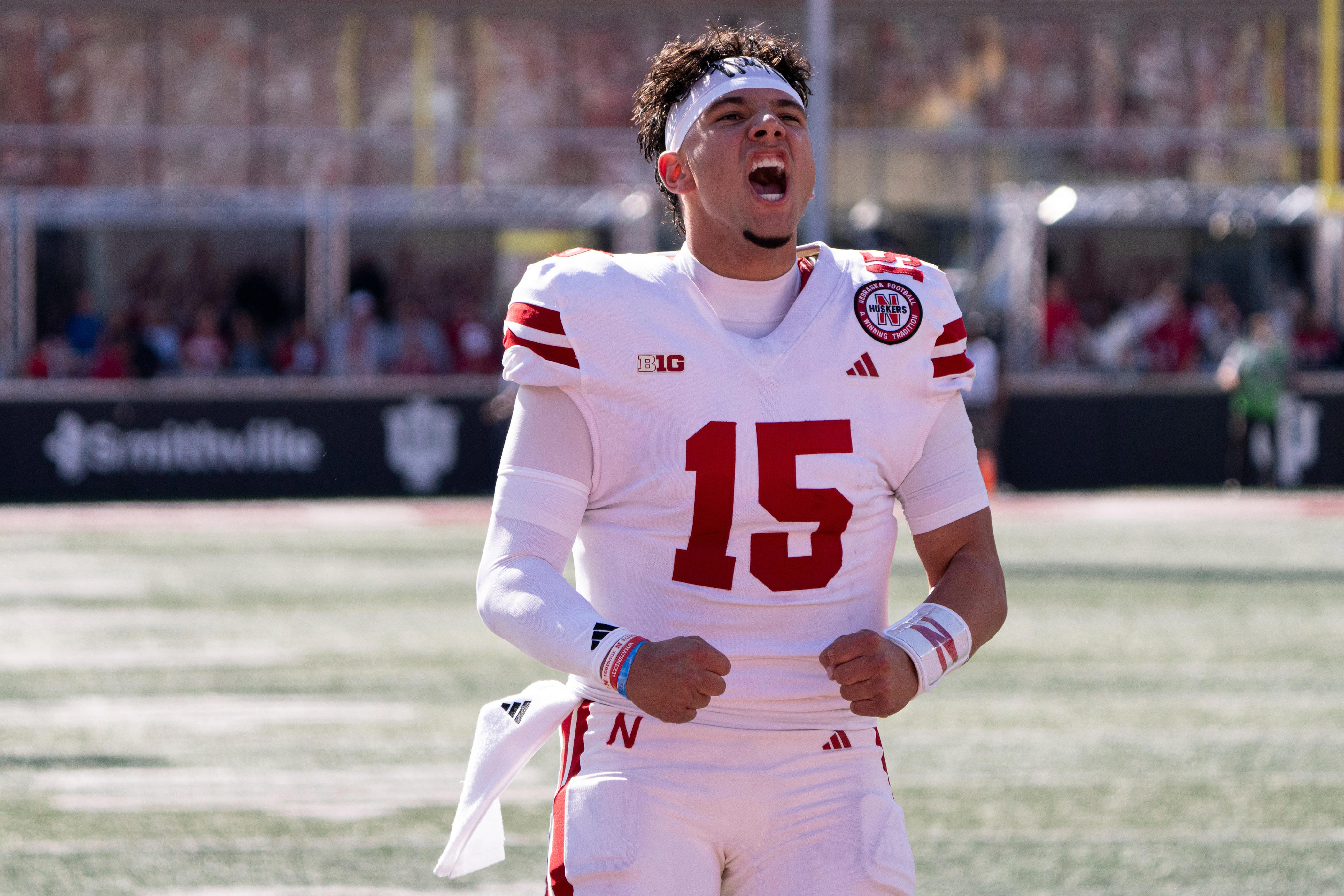 Former Nebraska quarterback Dylan Raiola commits to Oregon