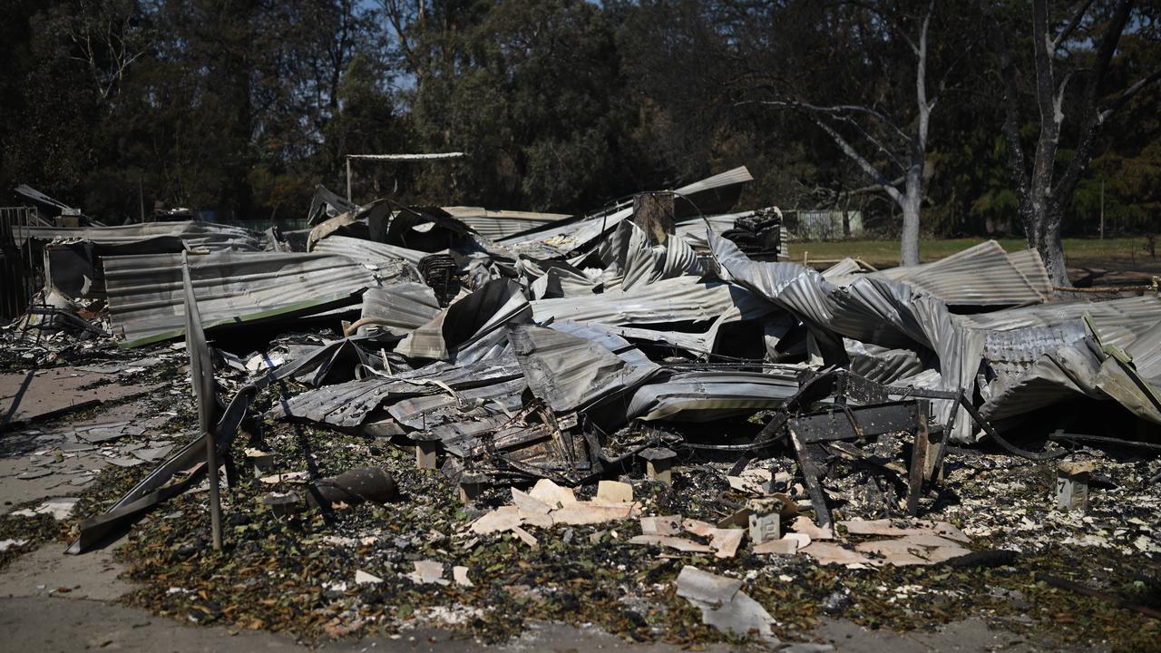 Devastated regions pick up pieces from bushfire's wrath