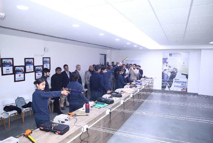 UP Prometheans JOIN Shooting League of India, launched at..., aiming to ...