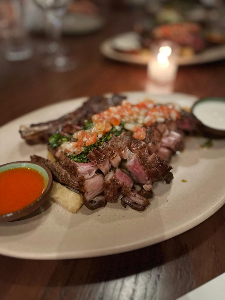 Side dishes have main character energy at this West Town South American ...