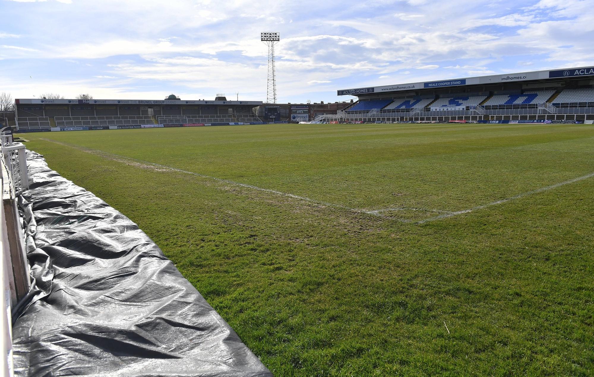 Hartlepool United manager has his say on deteriorating condition of ...