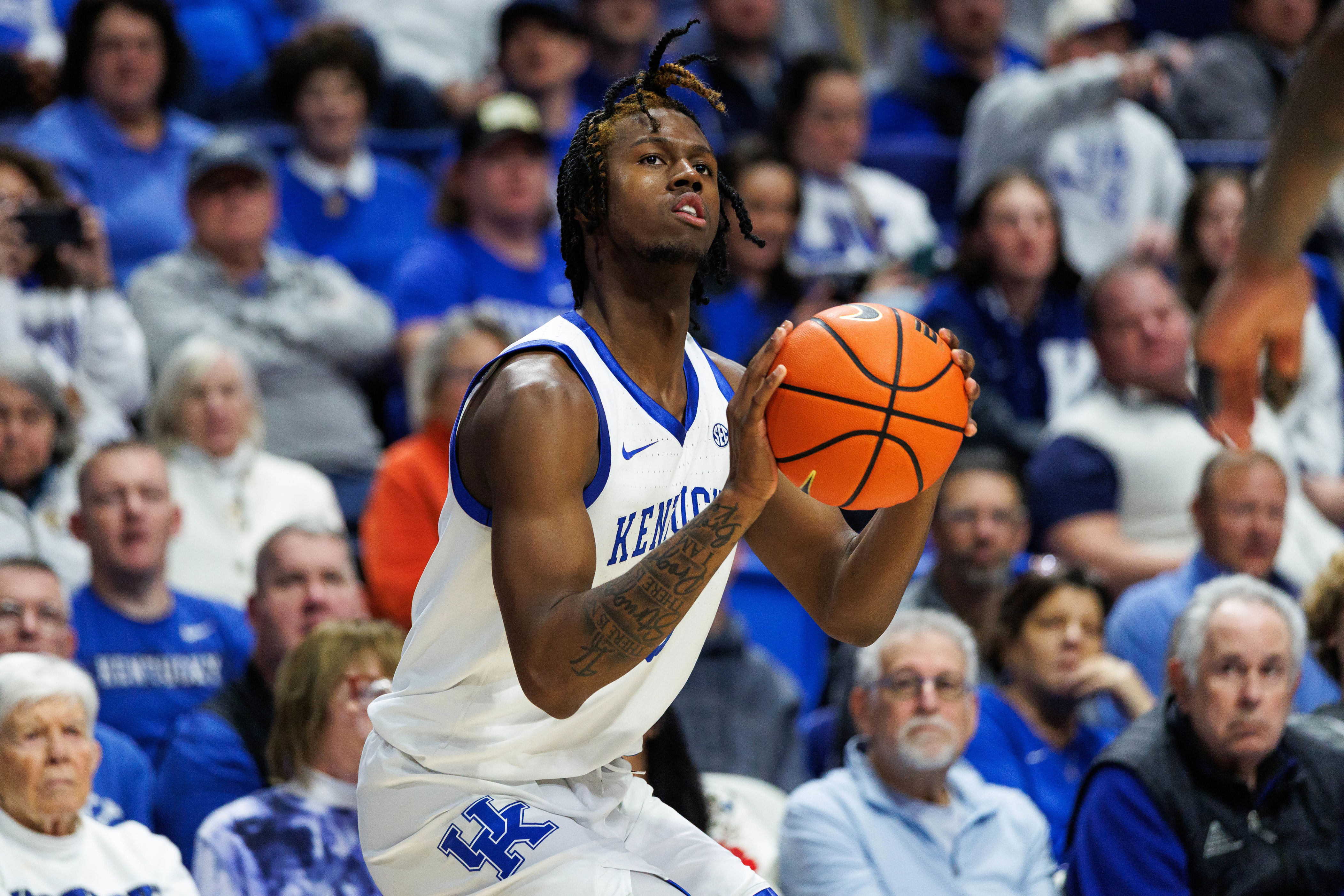 Kam Williams injury update for Kentucky basketball