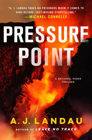 Pressure Point is like 'James Bond goes to Yellowstone' — see the cover ...