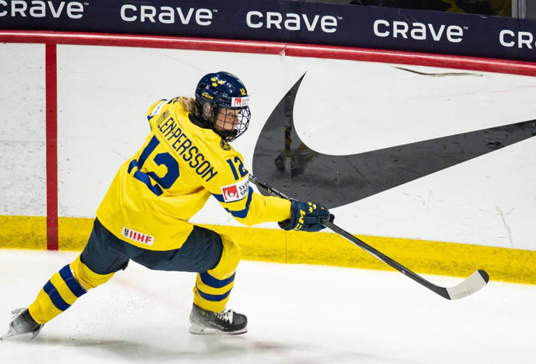 Sweden unveils women’s hockey roster for 2026 Winter Olympics